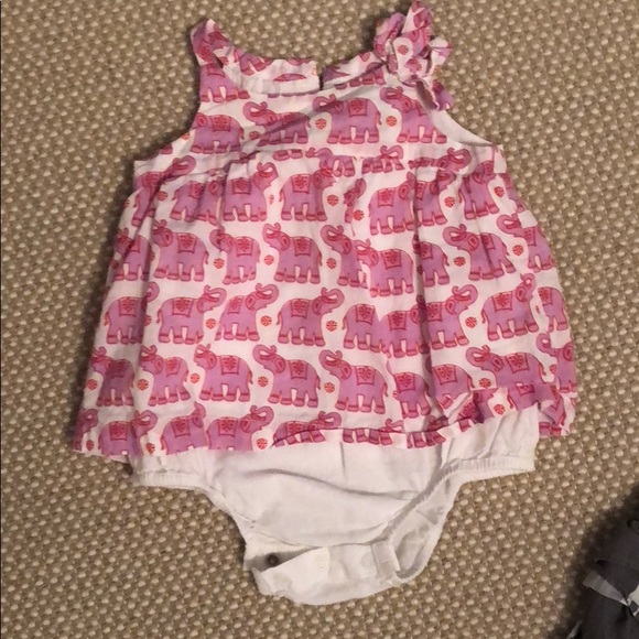 Mud Pie | One Pieces | Elephants Giraffe Bumble Bee Onesie Bubbles 36m ...